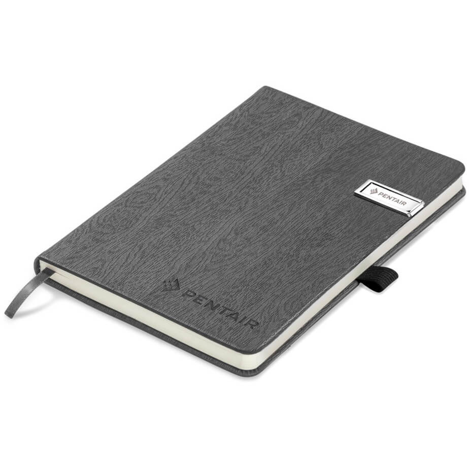 Oakridge USB A5 Hard Cover Notebook | Brandability